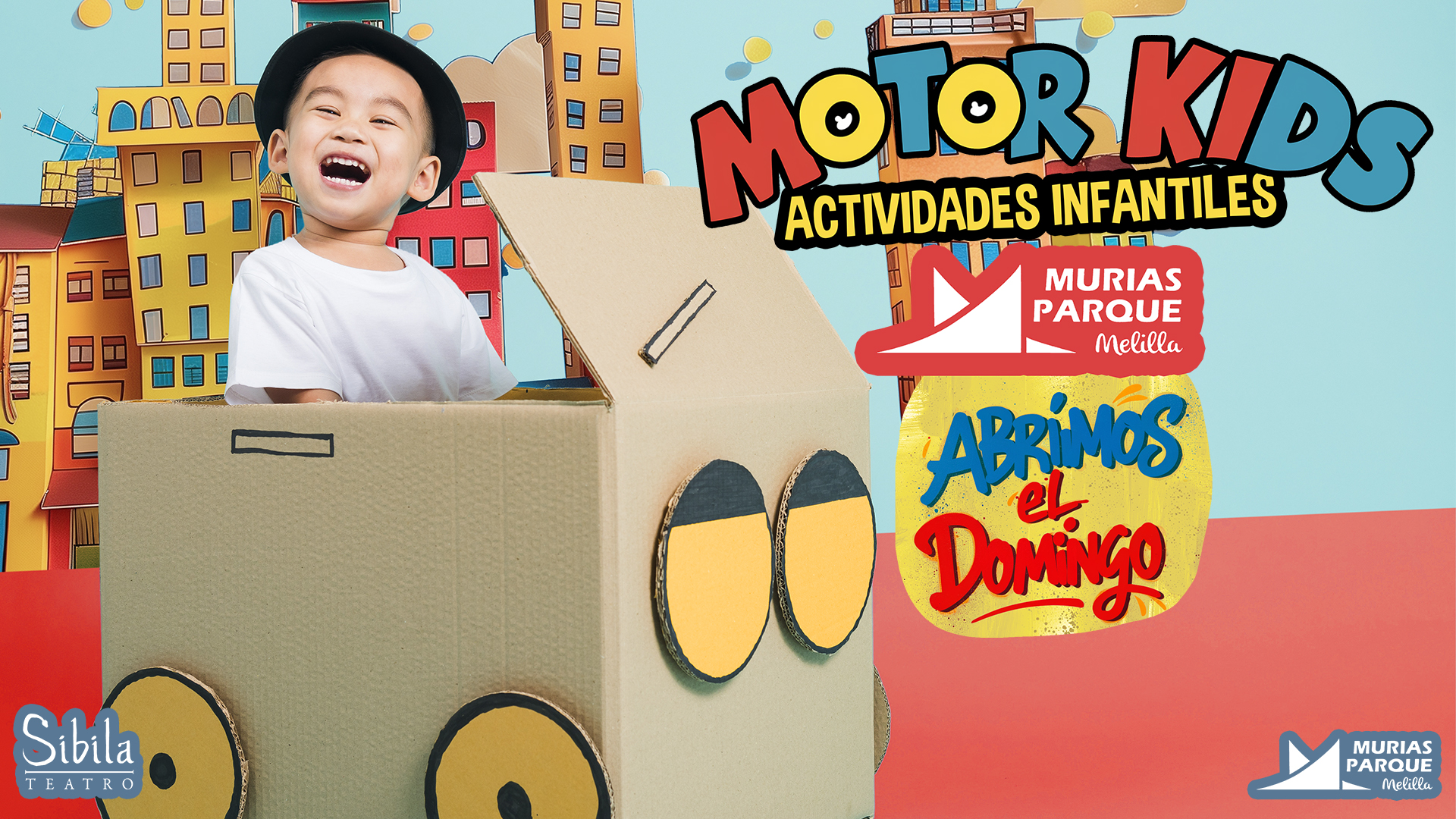 MOTOR KIDS EN PARQUE MELILLA - Parque Melilla